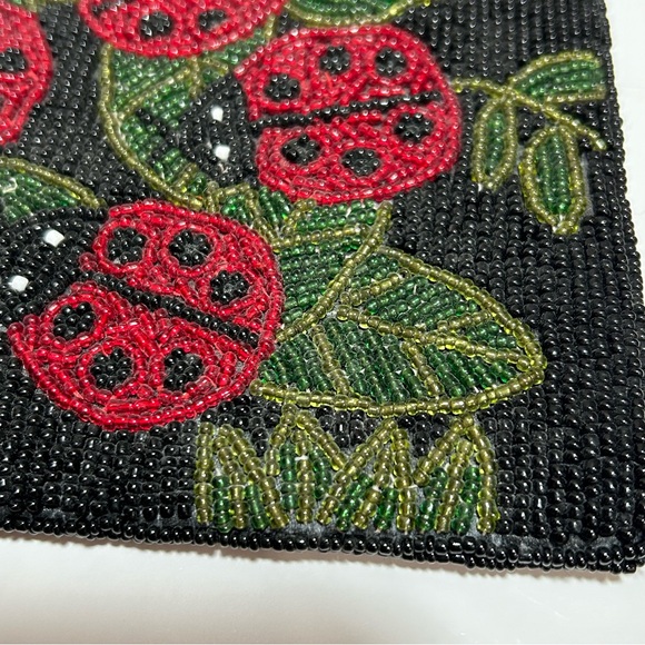 ERMO Collection | Bags | Ermo Collection Beaded Ladybug Crossbody Bag ...